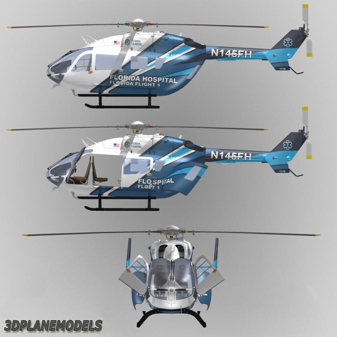 Eurocopter Ec-145 Florida Hospital Max
