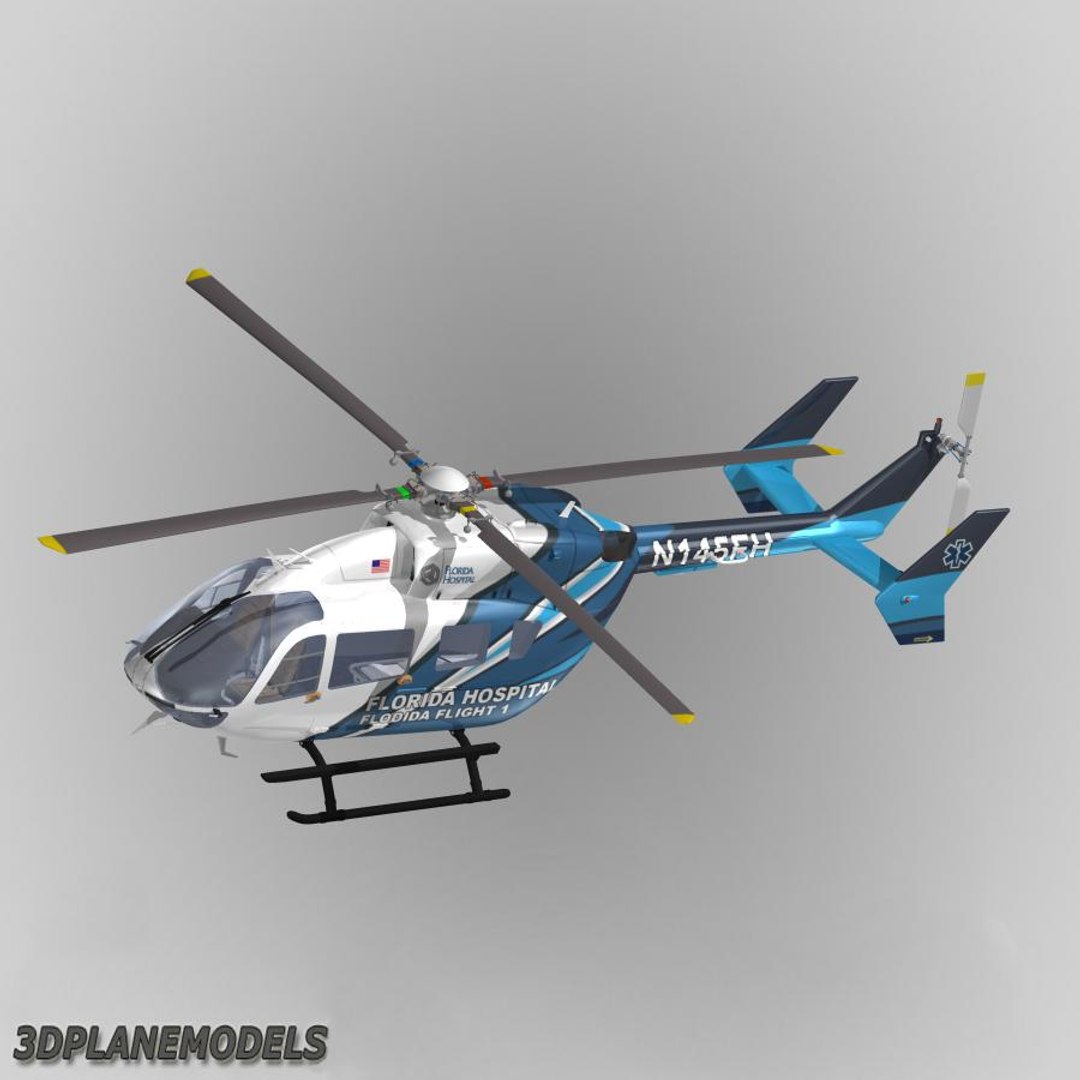 Eurocopter Ec-145 Florida Hospital Max