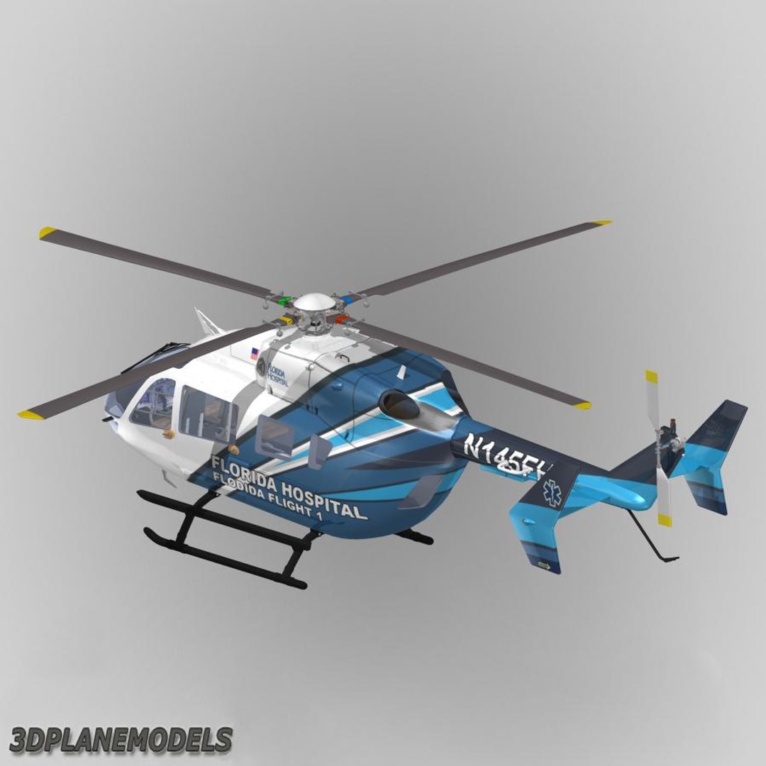 Eurocopter Ec-145 Florida Hospital Max