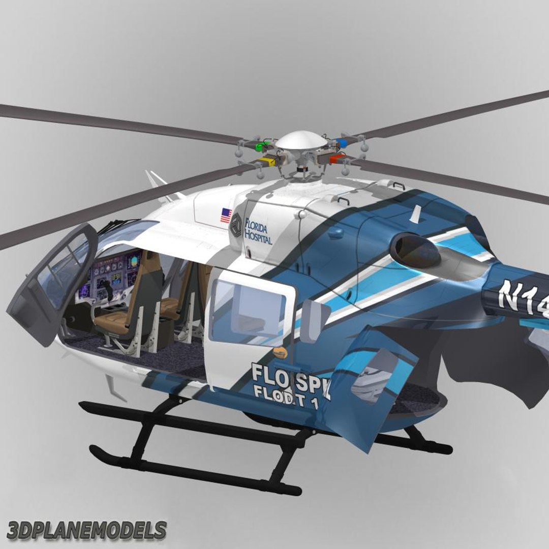 Eurocopter Ec-145 Florida Hospital Max