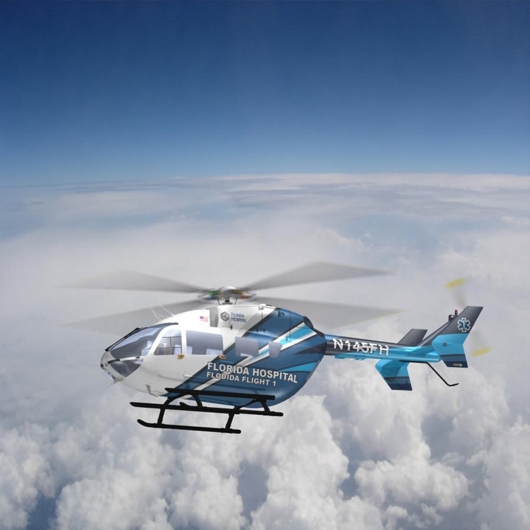 Eurocopter Ec-145 Florida Hospital Max