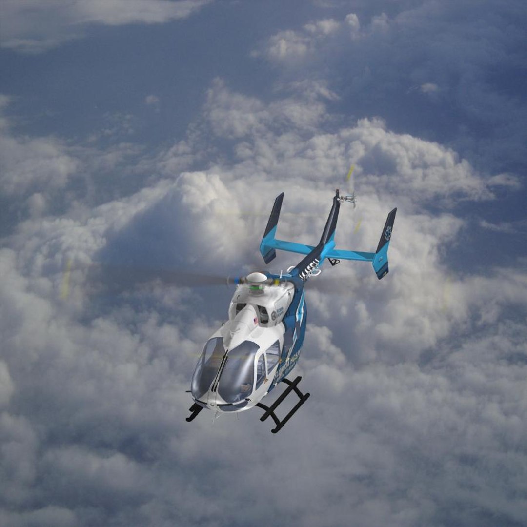 Eurocopter Ec-145 Florida Hospital Max