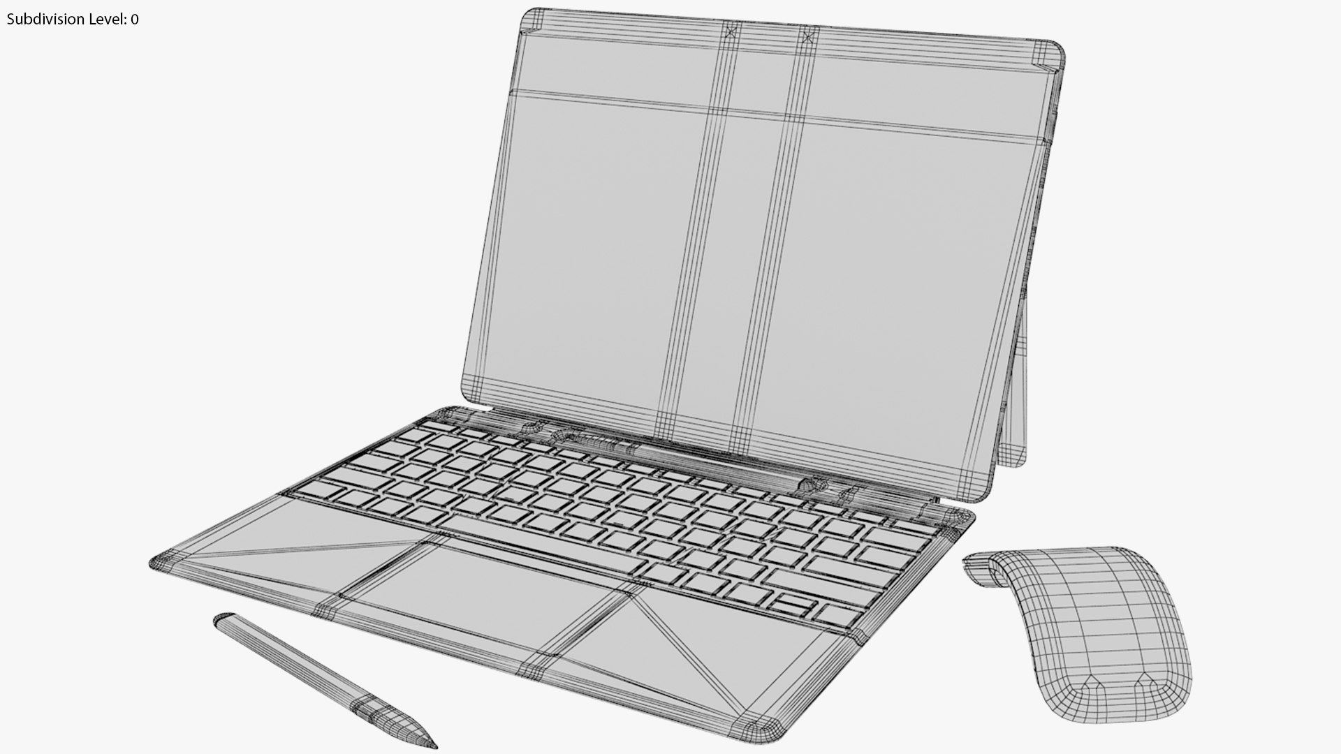 3D realistic microsoft surface pro - TurboSquid 1459938