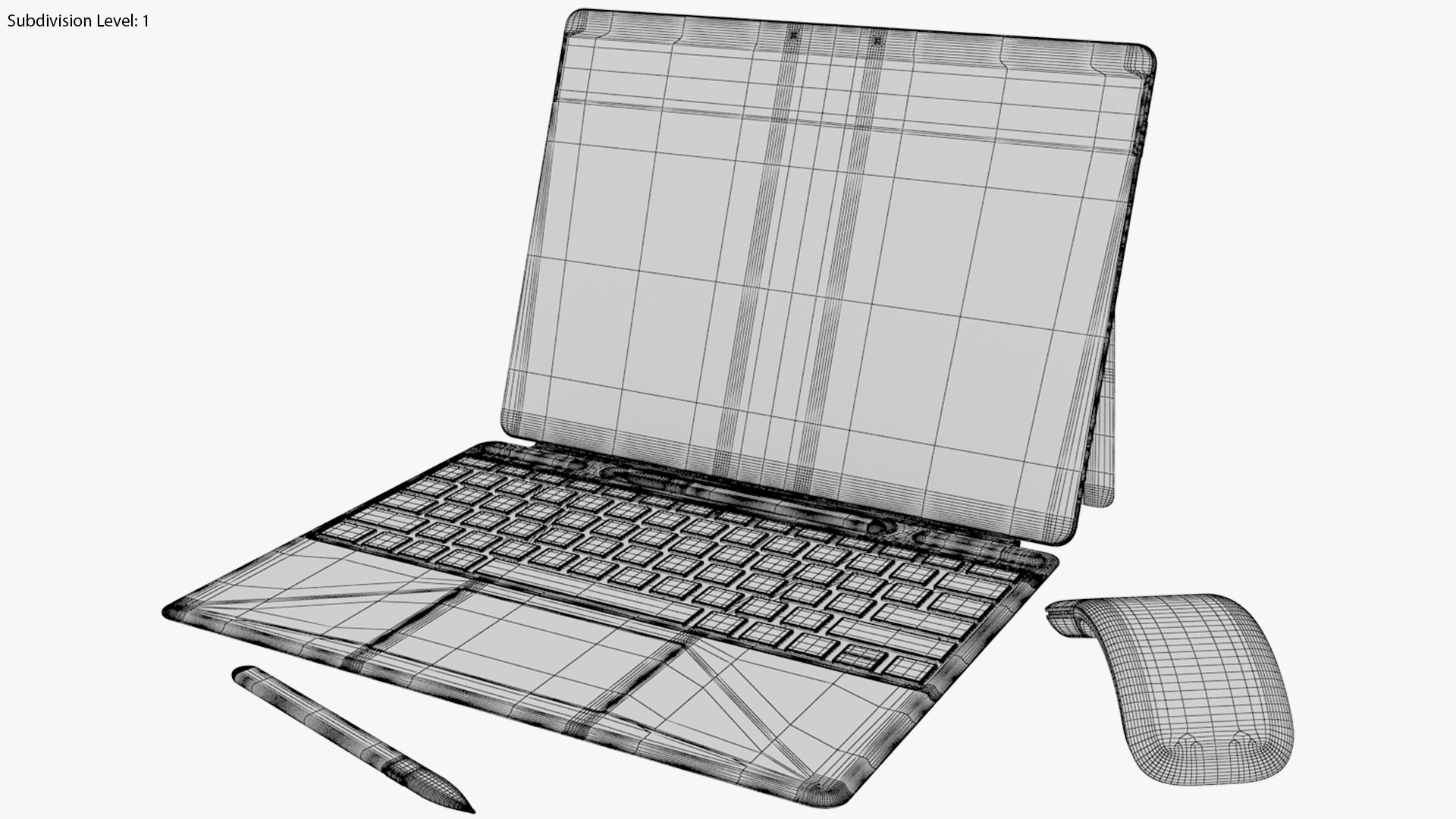 3D realistic microsoft surface pro - TurboSquid 1459938