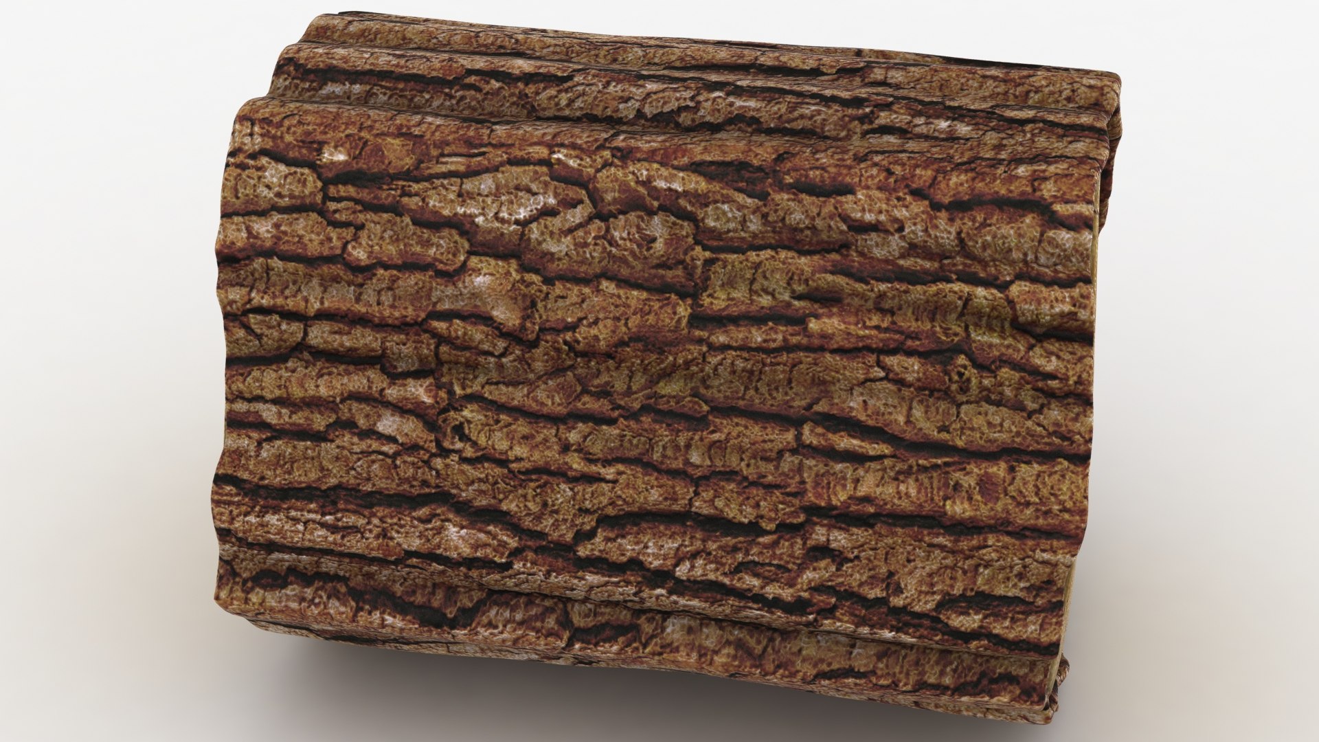 Wooden log 01 3D - TurboSquid 1568704