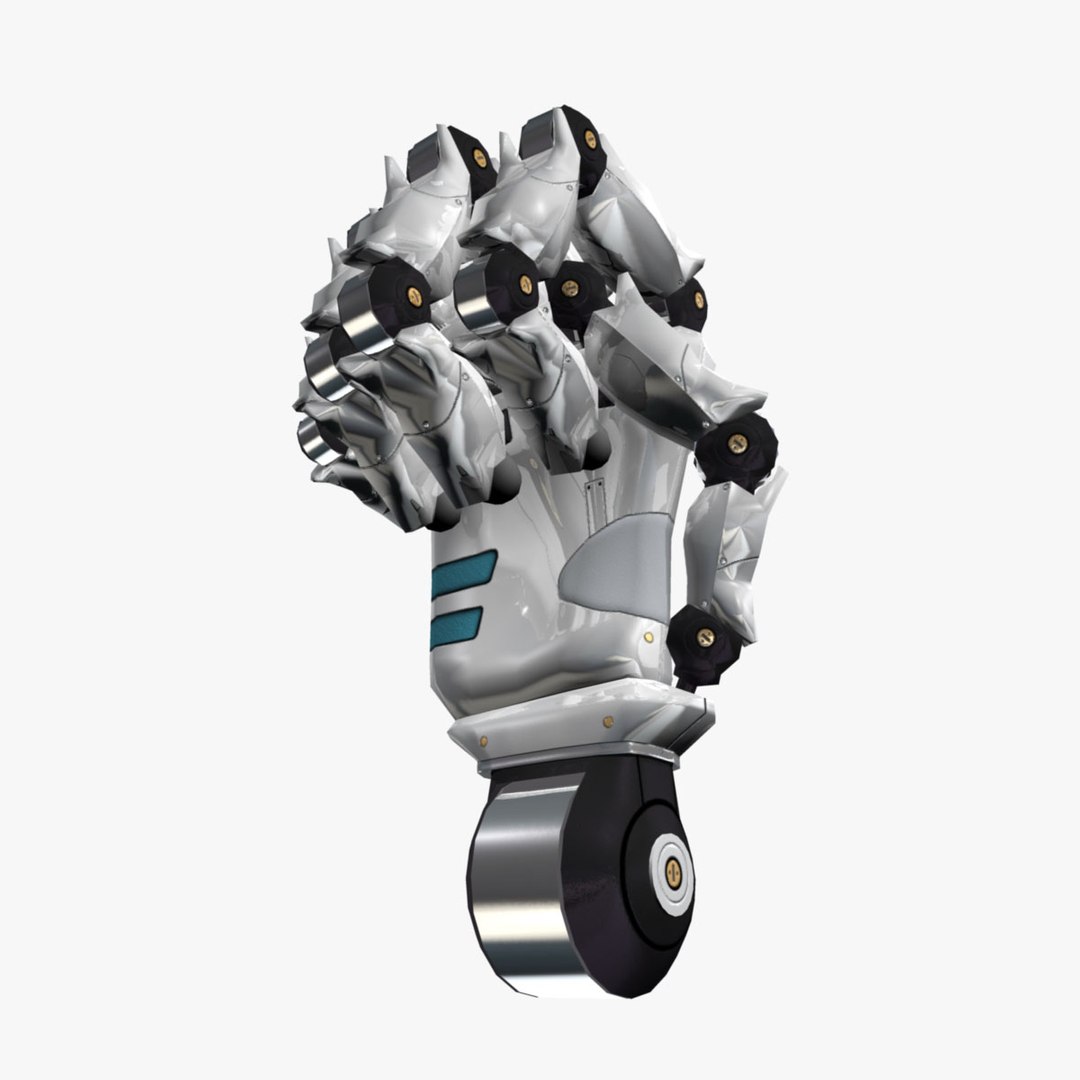 3d Robot Hand