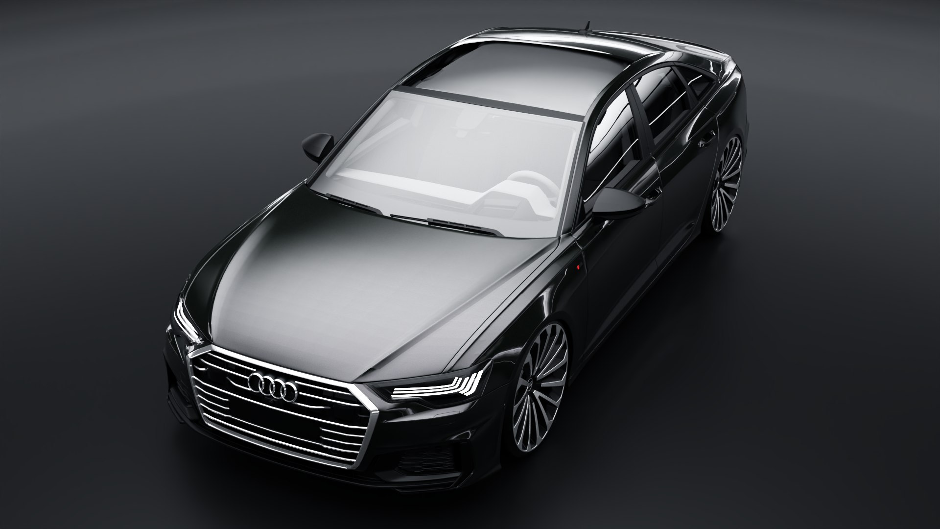 Audi A6 C8 S-Line 3D model - TurboSquid 2075025