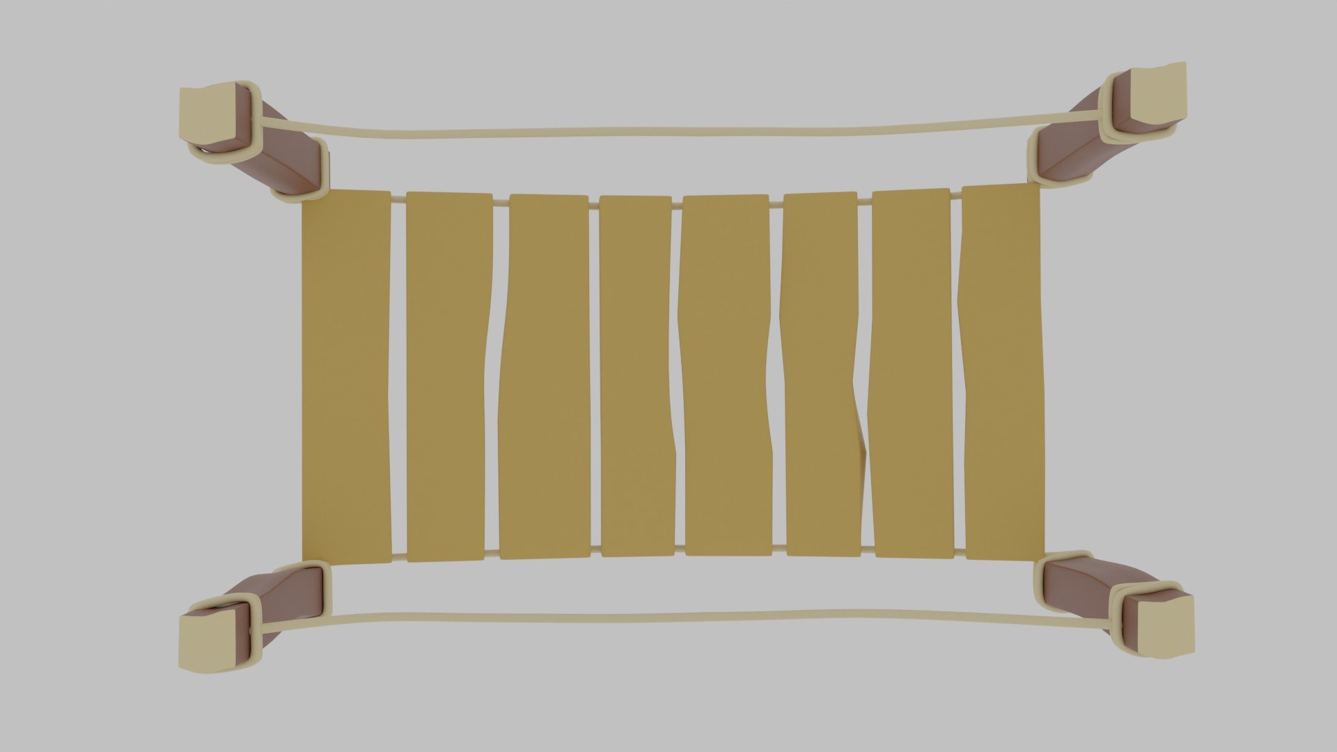 Cartoon Bridge 3D Model - TurboSquid 2017935