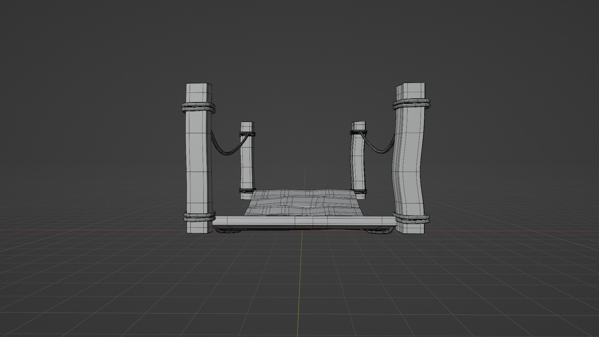 Cartoon Bridge 3D Model - TurboSquid 2017935