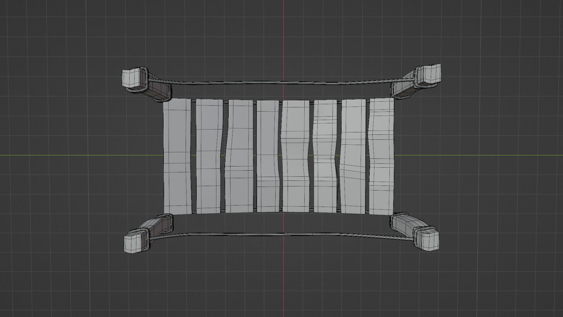 Cartoon Bridge 3D Model - TurboSquid 2017935