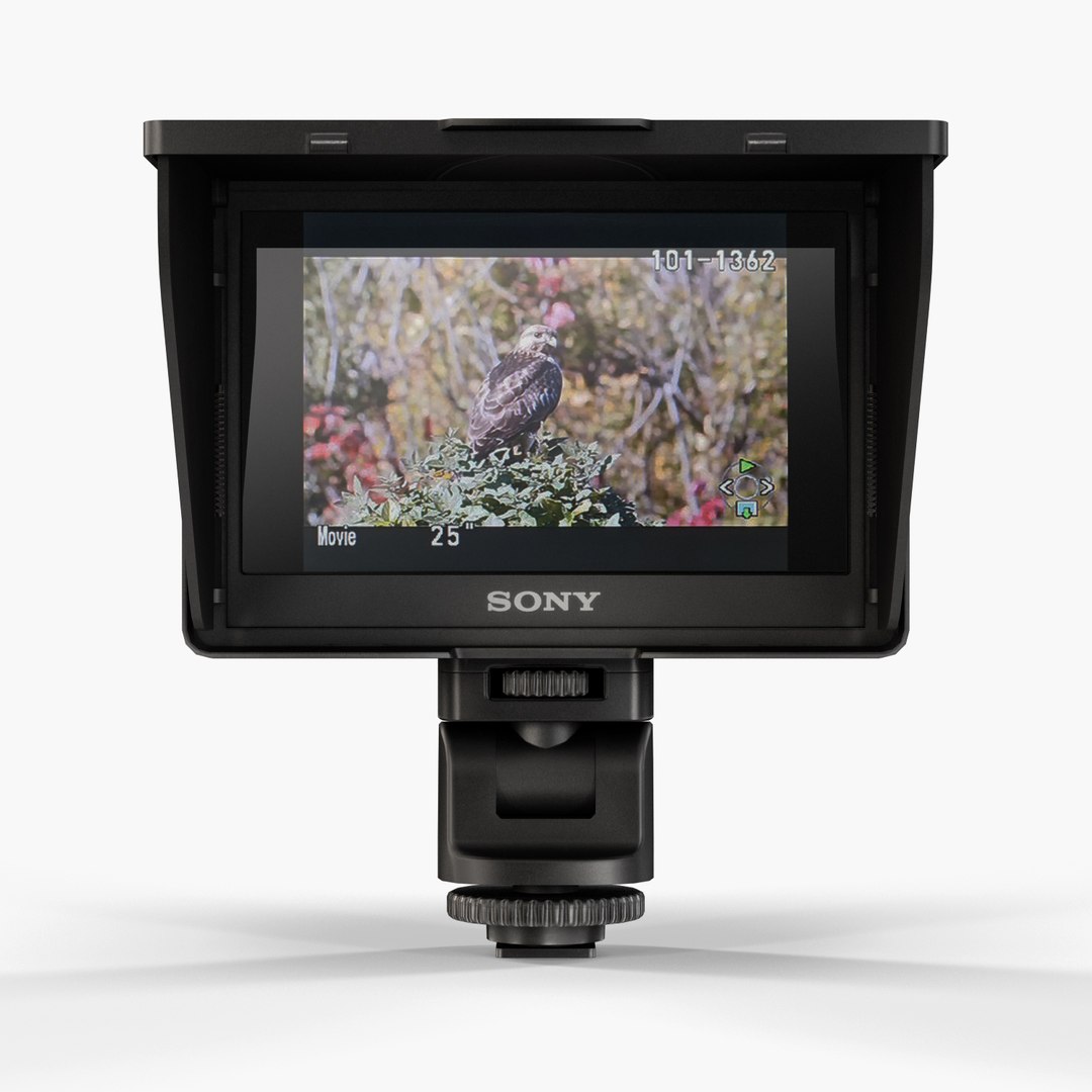 3d Sony Clm-v55 5 Model