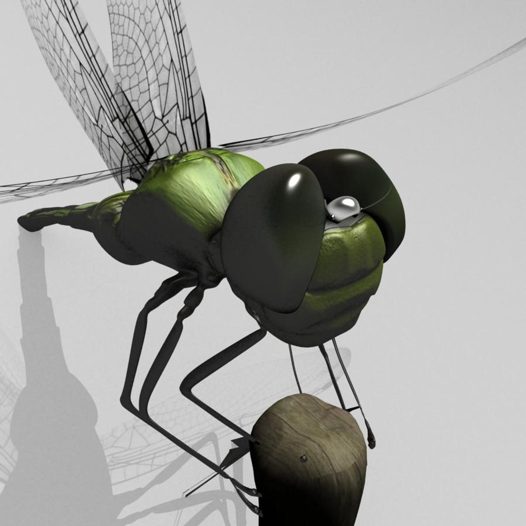 maya dragonfly animation