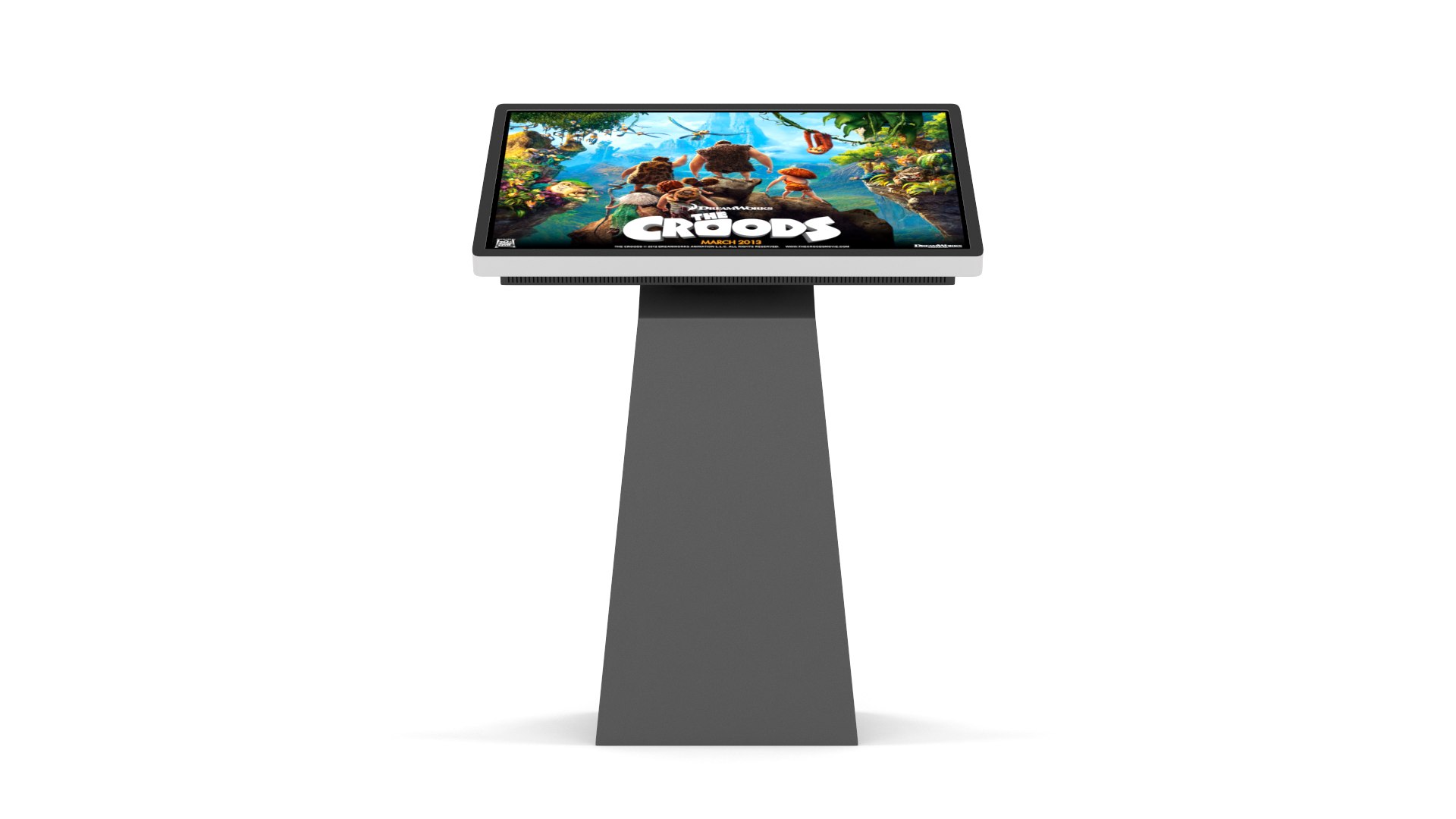 Electronic Kiosk 3D - TurboSquid 2239472