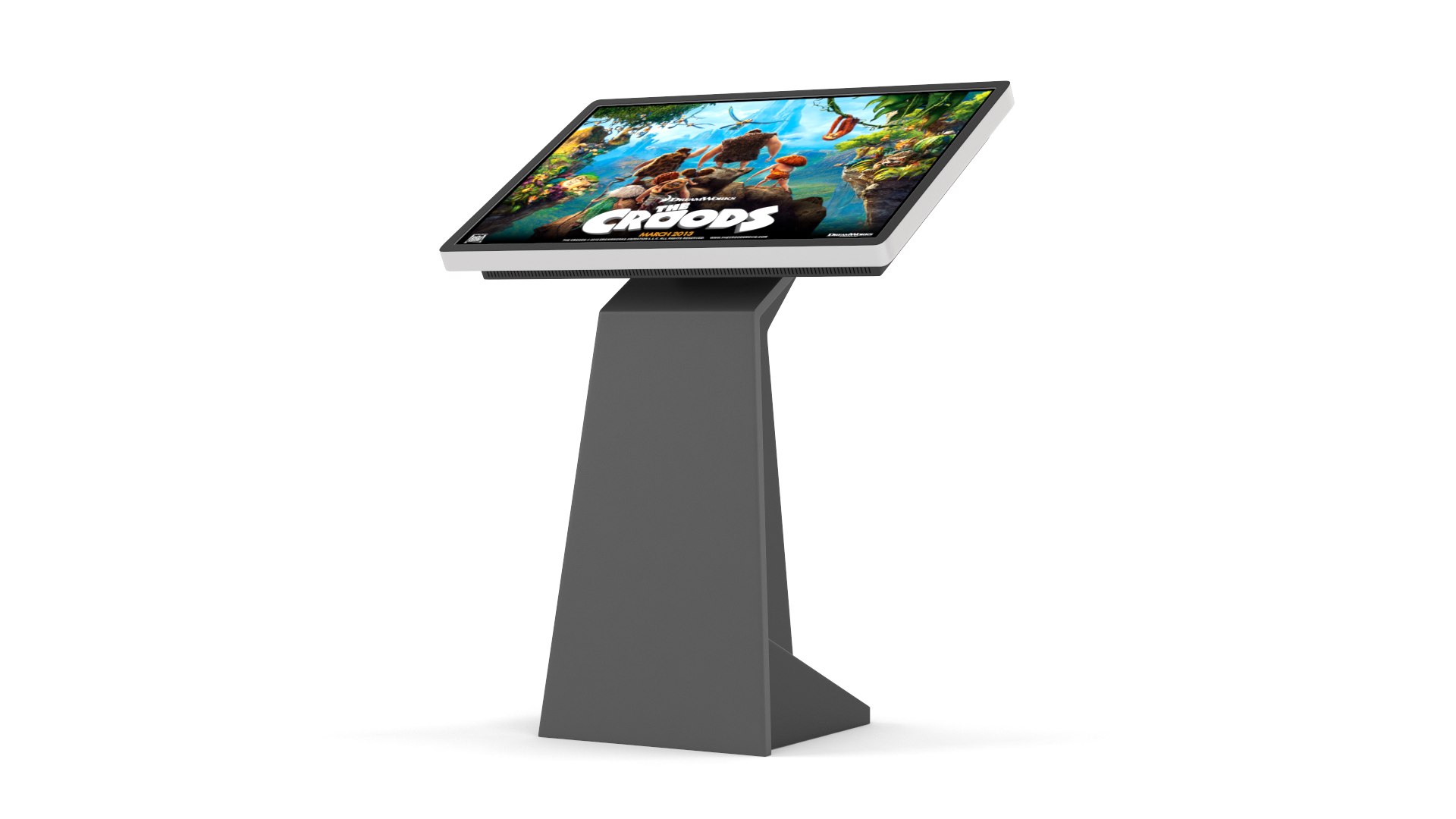 Electronic Kiosk 3D - TurboSquid 2239472