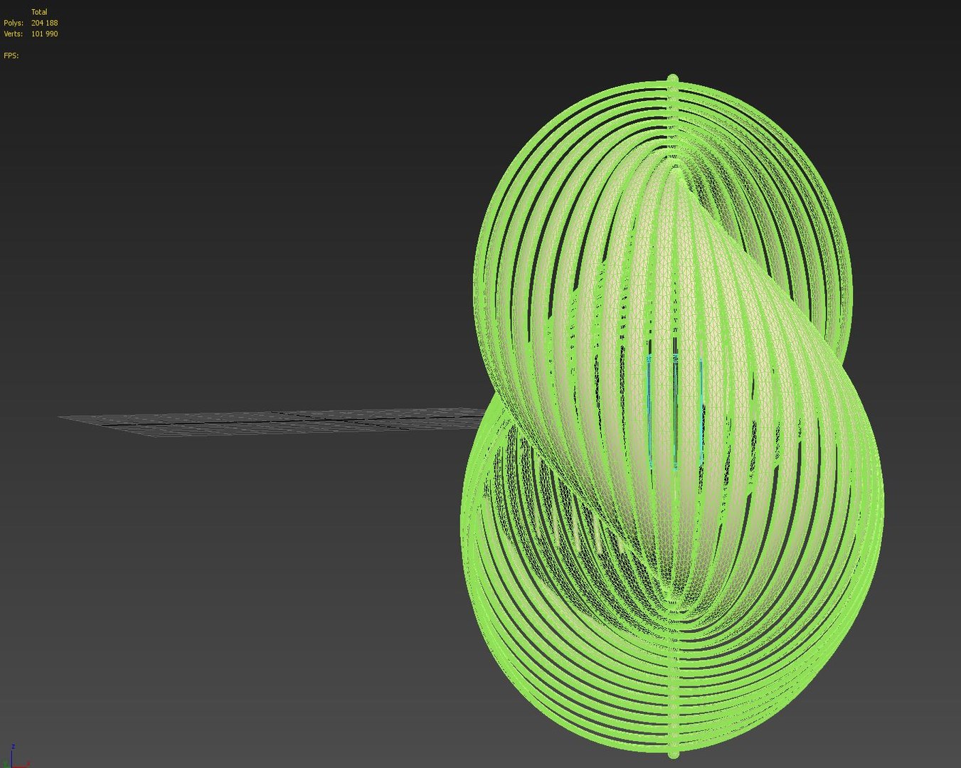 3D Model Twisty Lamp Twist - TurboSquid 1579798