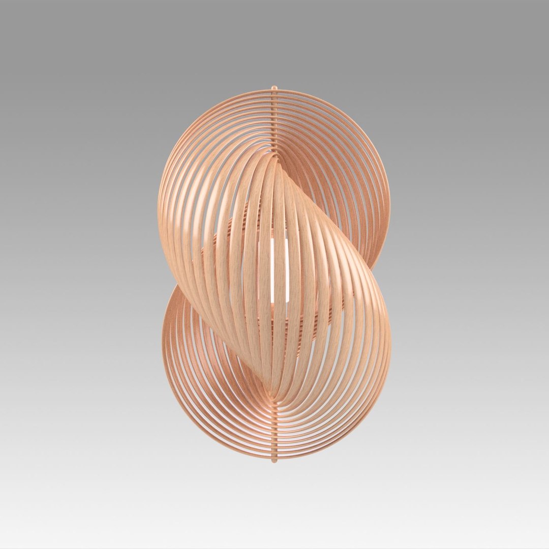 3D Model Twisty Lamp Twist - TurboSquid 1579798