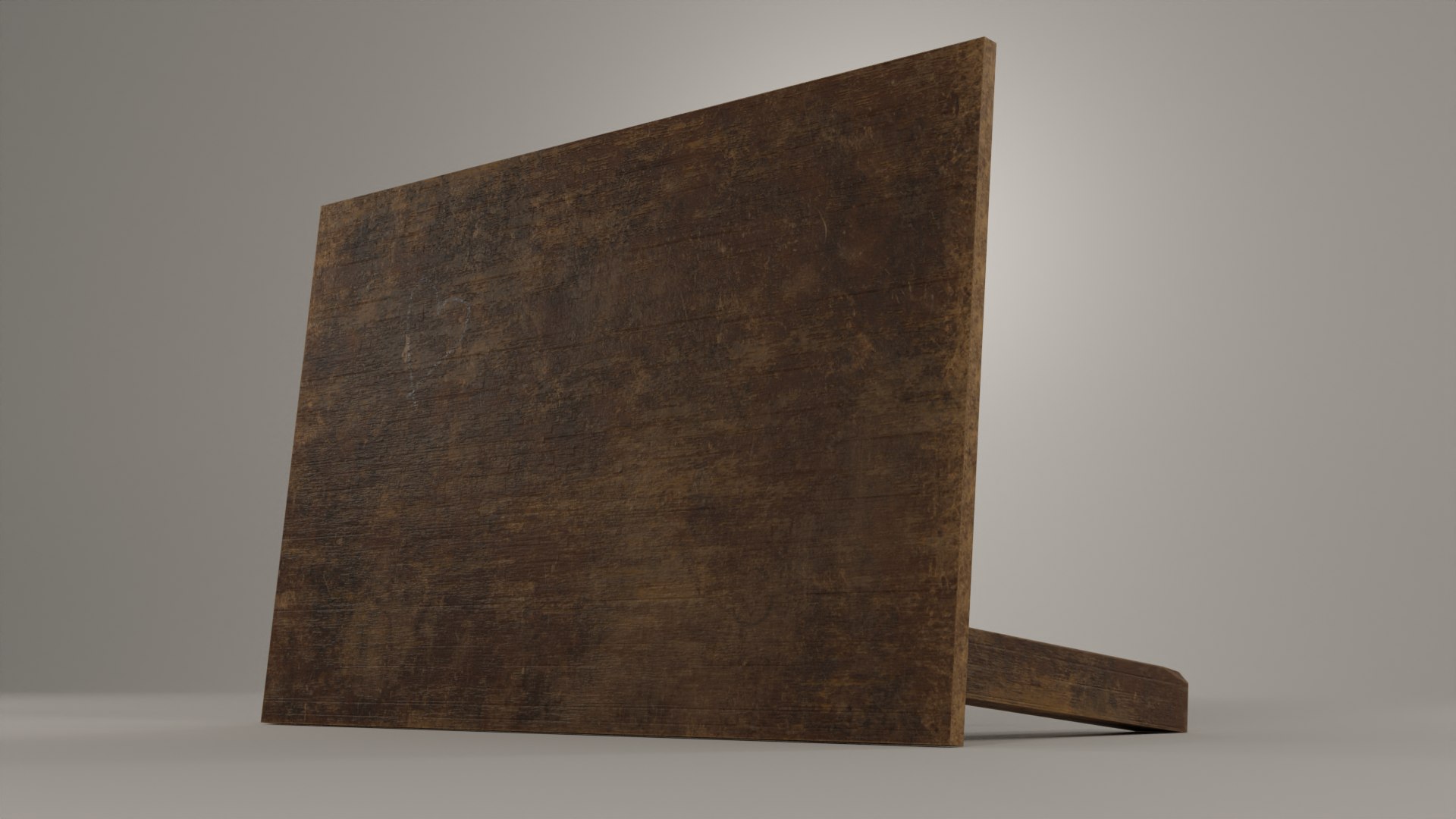 Broken Table 3D Model - TurboSquid 1751050