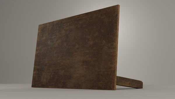 Broken table 3D model - TurboSquid 1751050