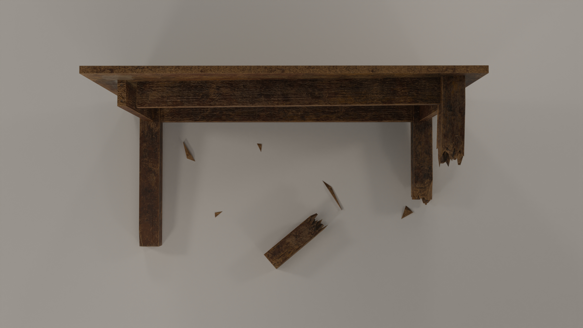 modelo 3d Mesa rota - TurboSquid 1751050