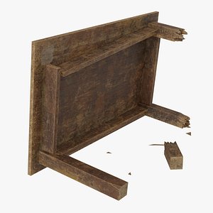 3d Carved Table Model