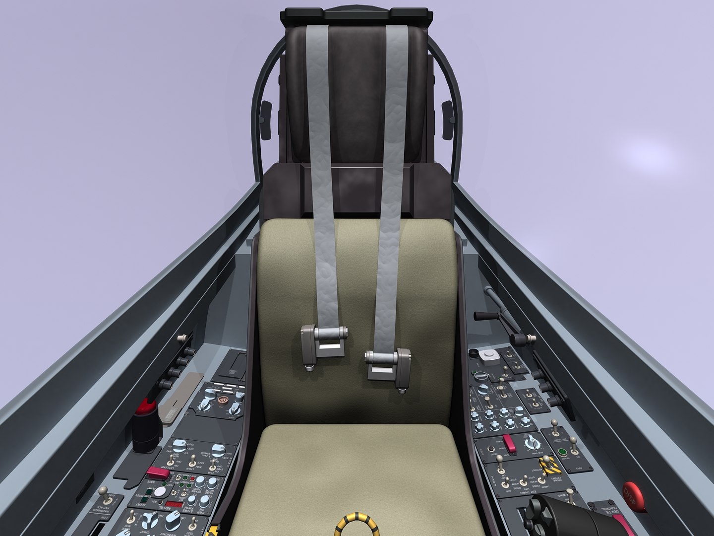 3d Super Hornet Cockpit Fuselage