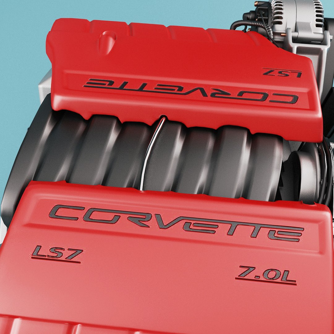 Chevrolet Corvette Ls7 Engine Motor Max