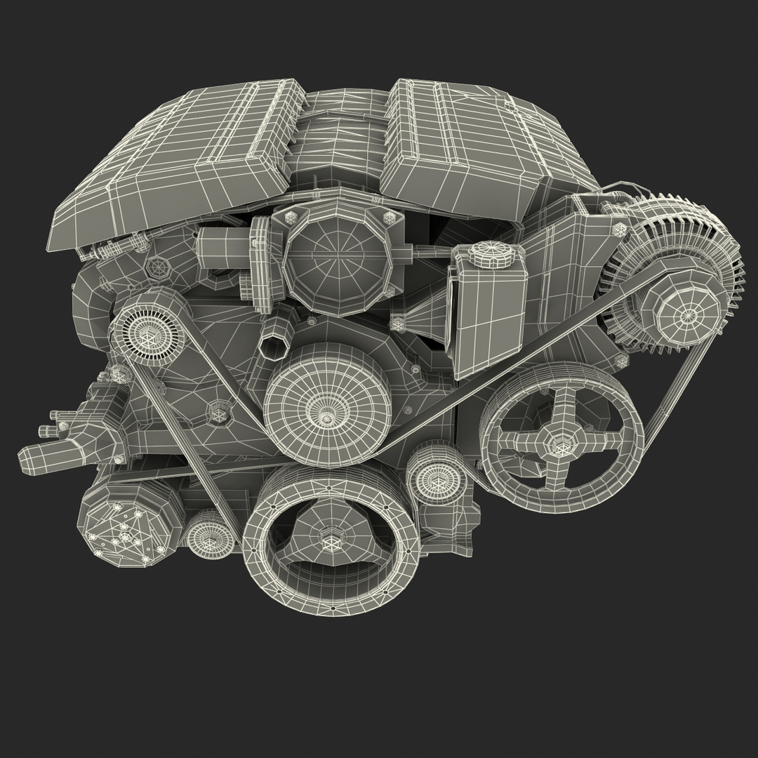 Chevrolet Corvette Ls7 Engine Motor Max