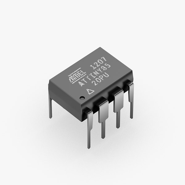 3D Microcontroller Models | TurboSquid