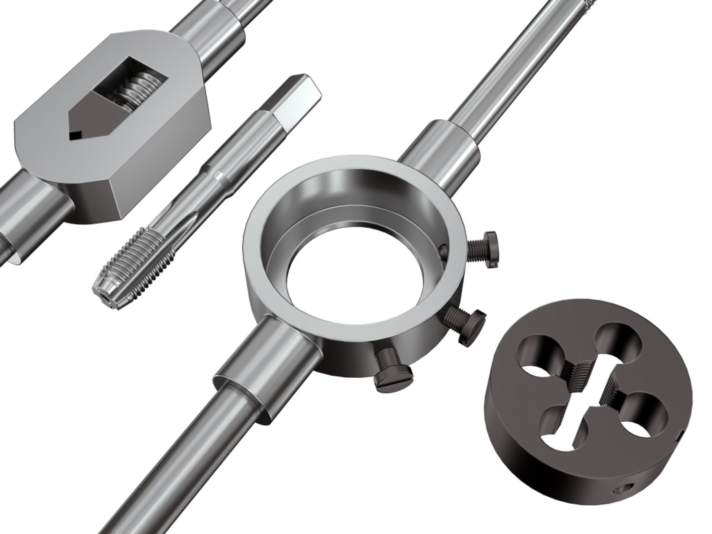 Tool Threading 3D Model - TurboSquid 1461415