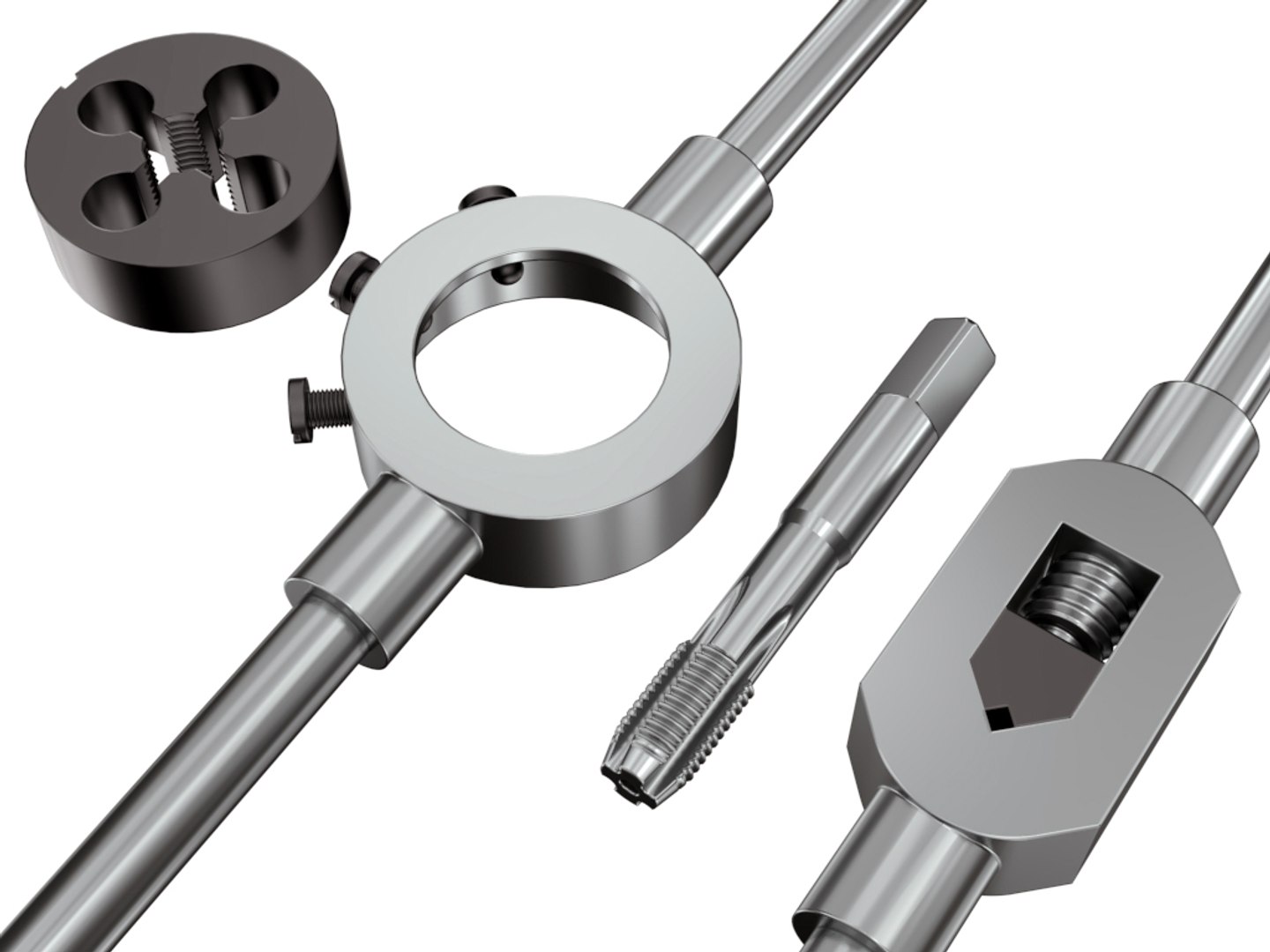 Tool Threading 3D Model - TurboSquid 1461415