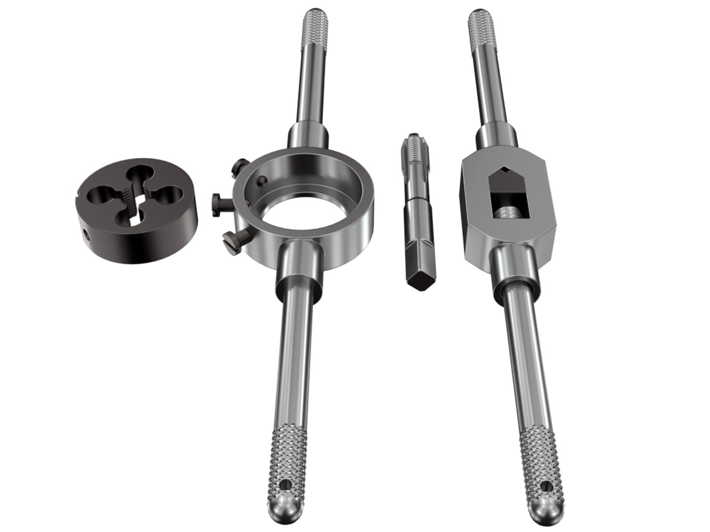 Tool Threading 3D Model - TurboSquid 1461415