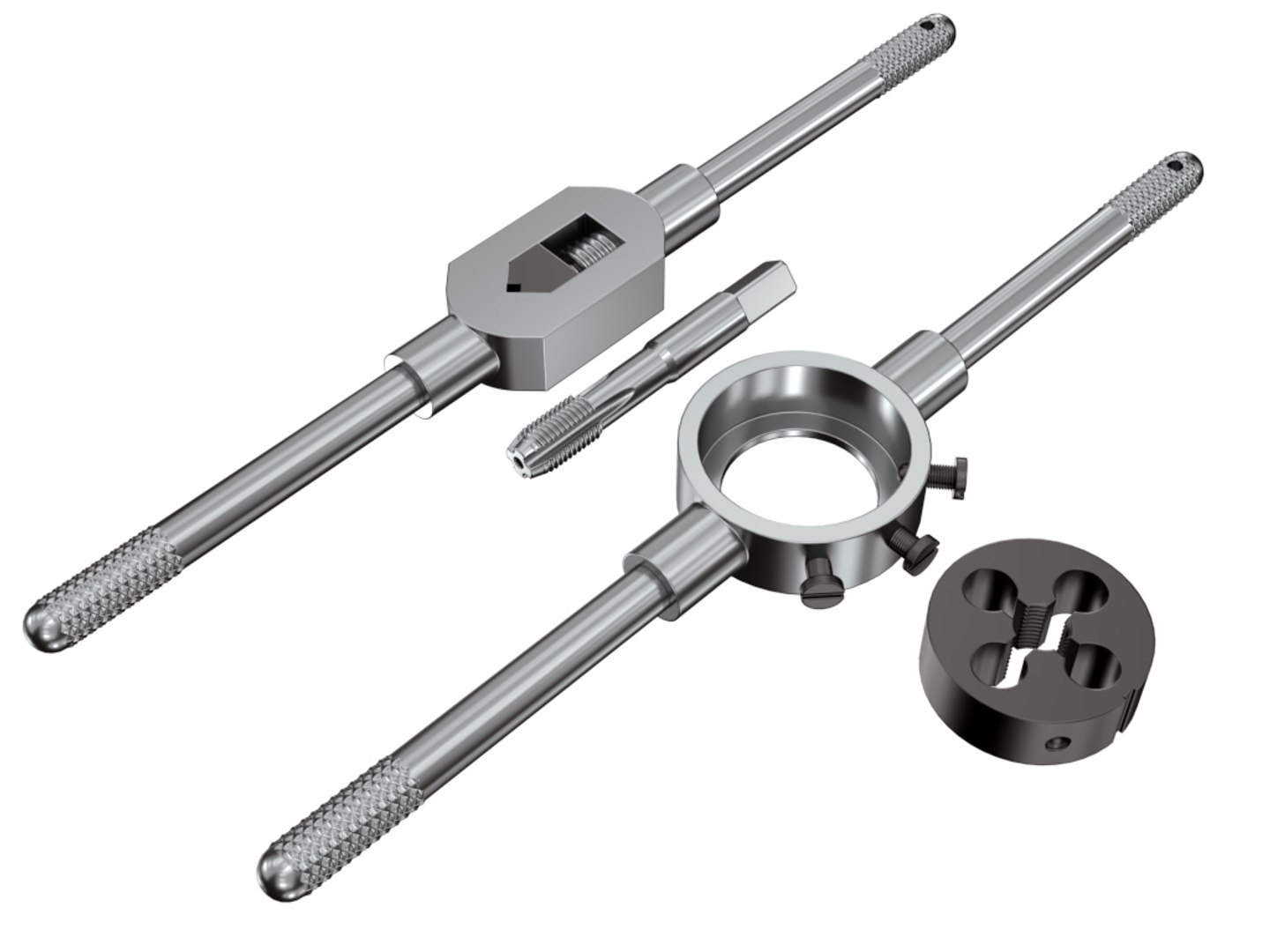 Tool Threading 3D Model - TurboSquid 1461415