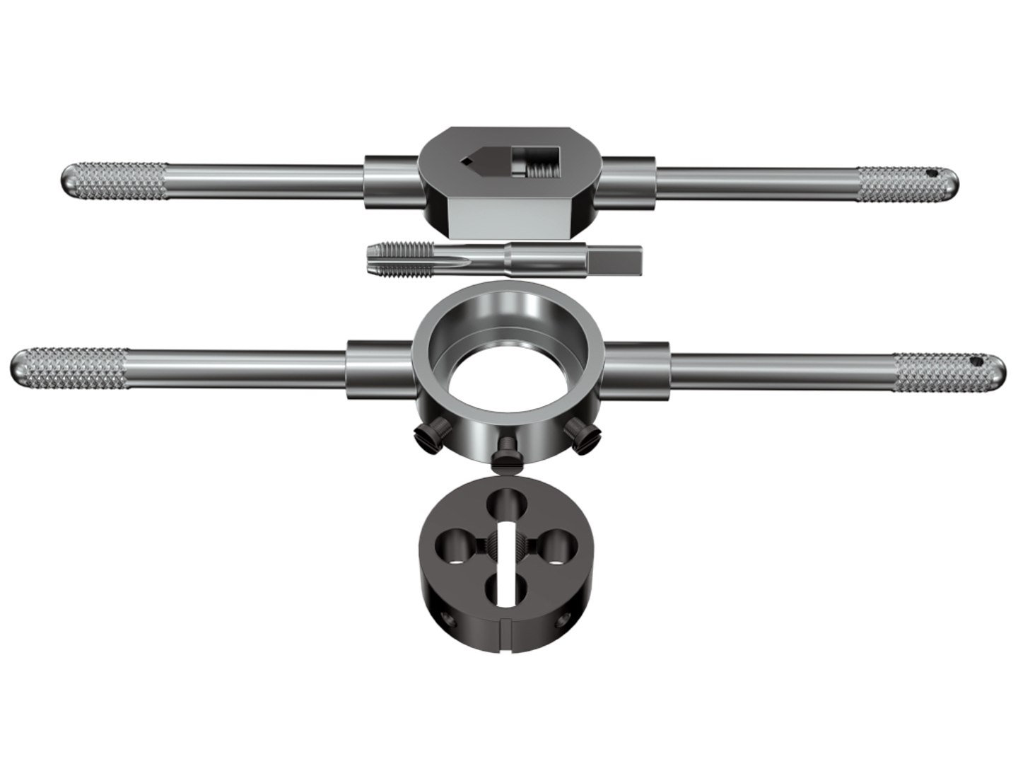 Tool Threading 3D Model - TurboSquid 1461415