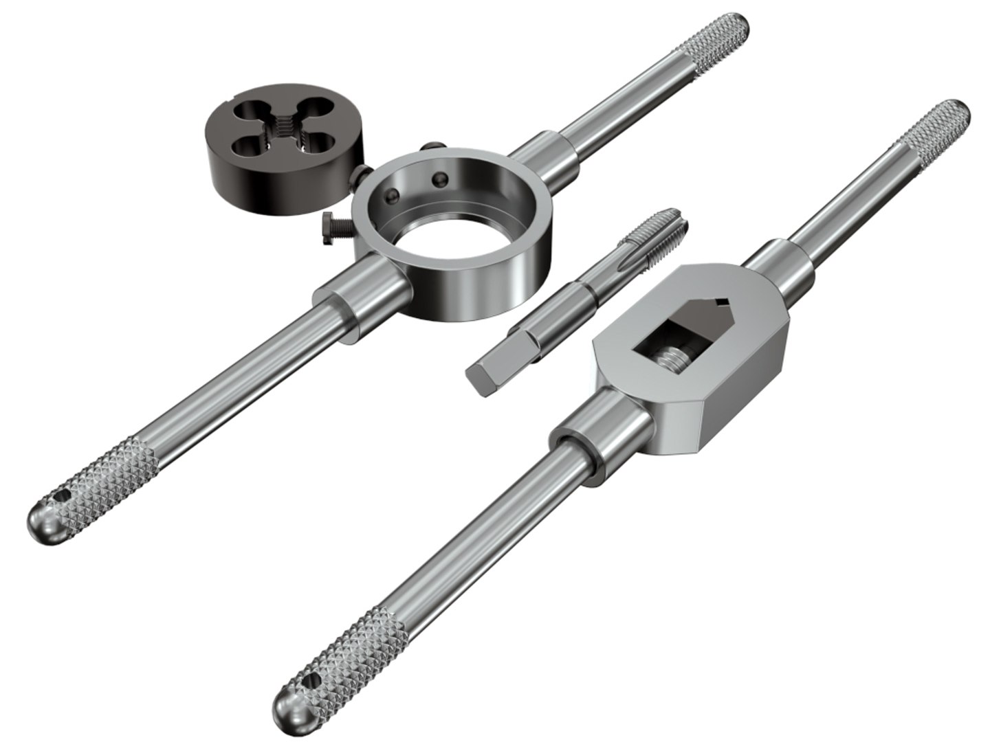 Tool Threading 3D Model - TurboSquid 1461415