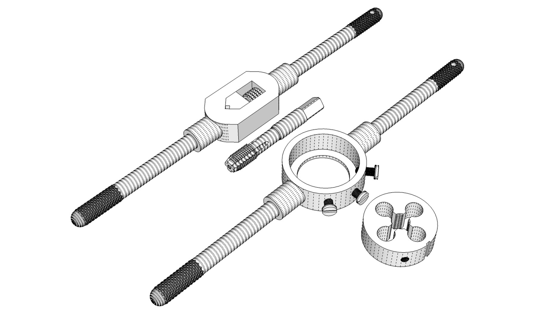 Tool Threading 3D Model - TurboSquid 1461415