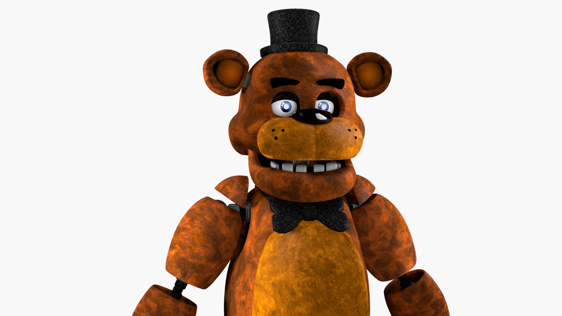 3D FNAF1 Freddy - TurboSquid 2363445