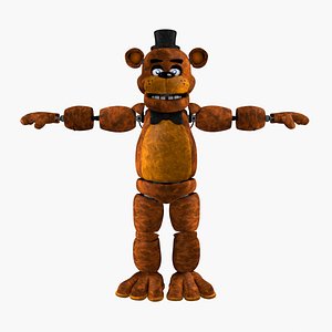 3D Characters Freddy Models - Browse & Download Formats - TurboSquid