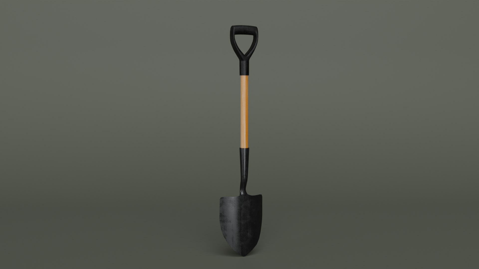 Shovel Tool 3D Model - TurboSquid 2069376