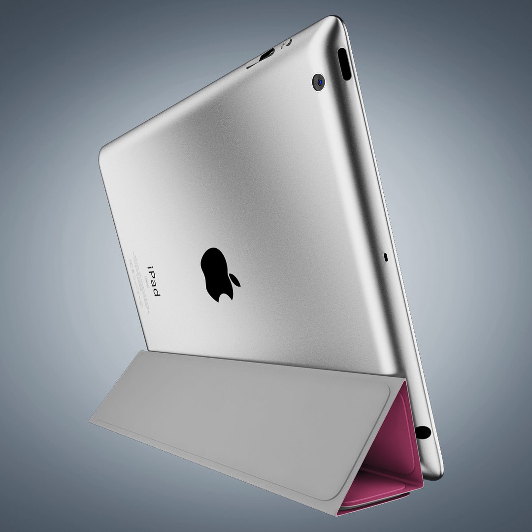 3d Realistic Apple Ipad