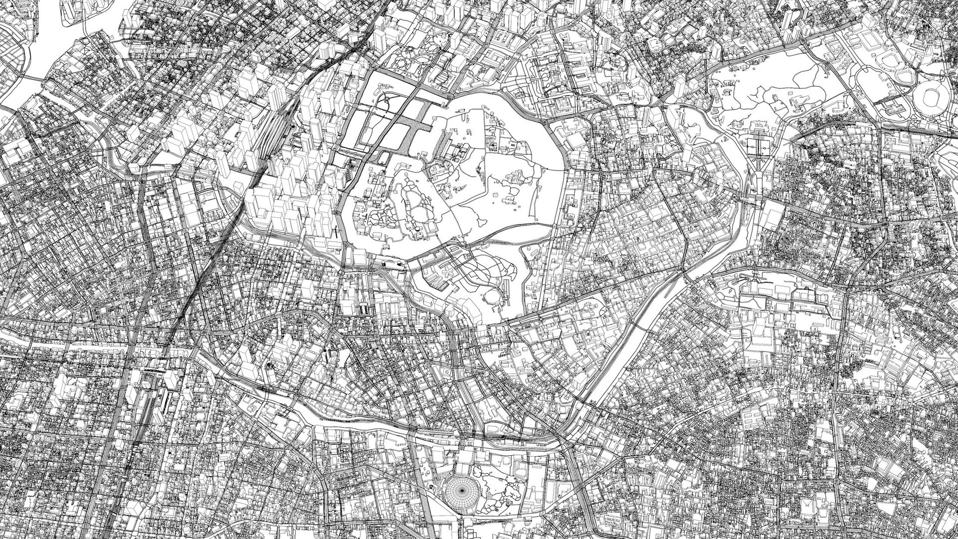 3D Tokyo Japan - City And Urban Model - TurboSquid 2215189