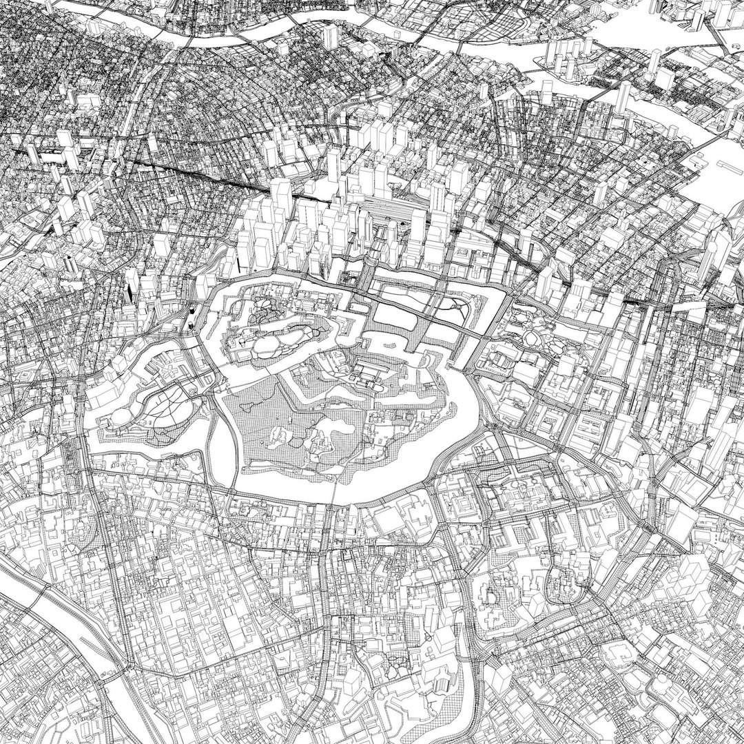 3D Tokyo Japan - City And Urban Model - TurboSquid 2215189