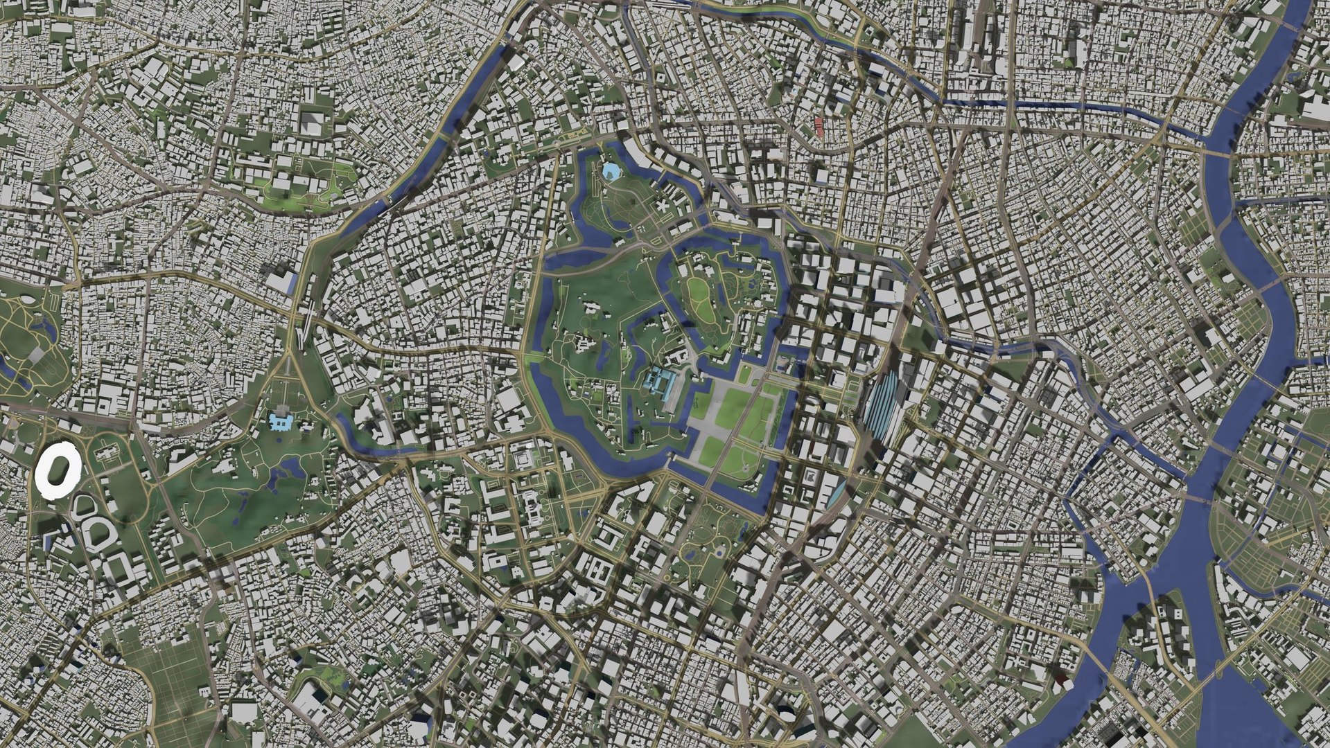 3D Tokyo Japan - City And Urban Model - TurboSquid 2215189