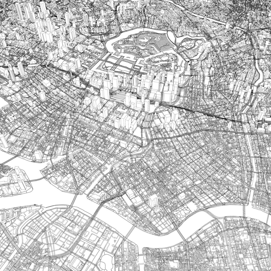 3D Tokyo Japan - City And Urban Model - TurboSquid 2215189