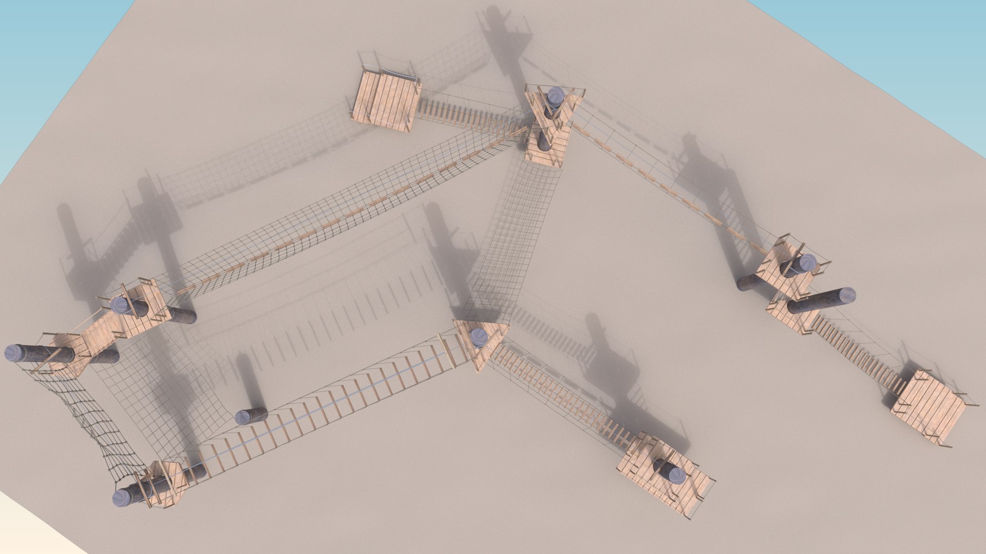 3D Model Adventure Park - TurboSquid 1526736