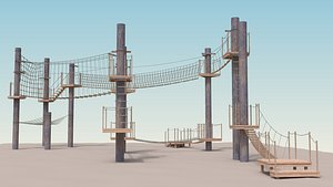 Obstacle Course 3D Models for Download | TurboSquid