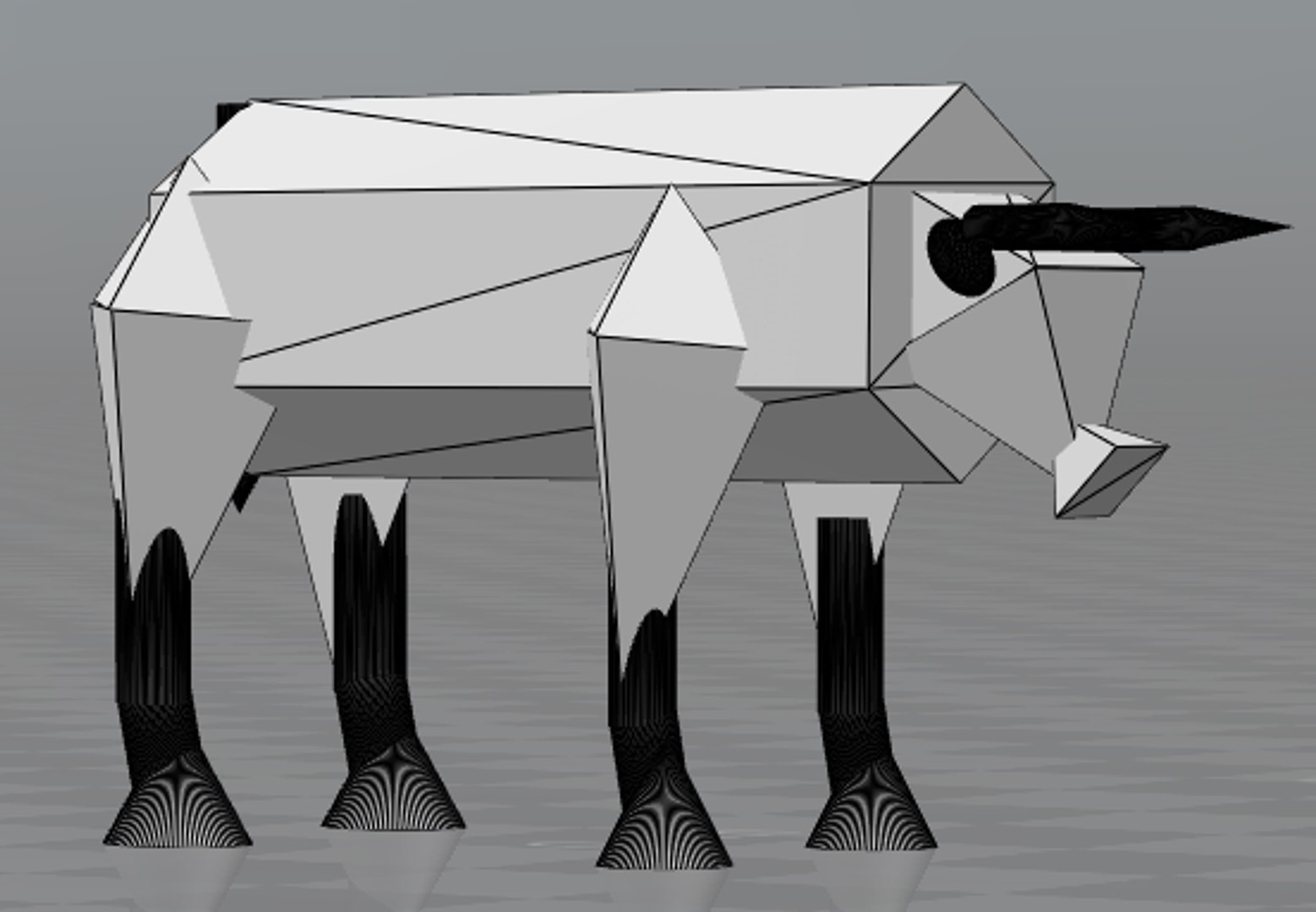 3D Toro Model - TurboSquid 1873187
