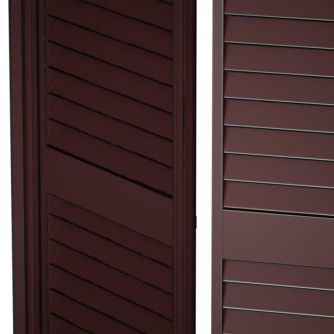 3D Model Metal Shutters And Blinds - TurboSquid 2251784