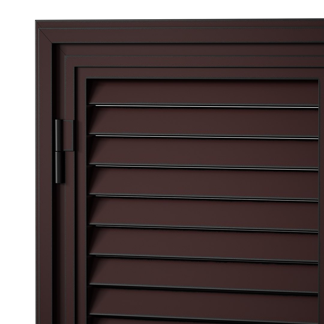 3D Model Metal Shutters And Blinds - TurboSquid 2251784