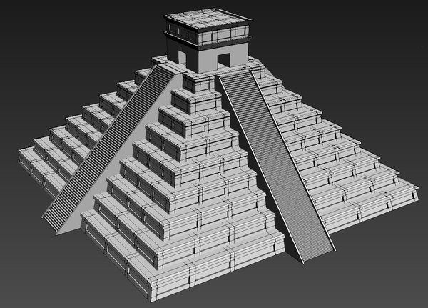 Chichen Itza 3D Models for Download | TurboSquid