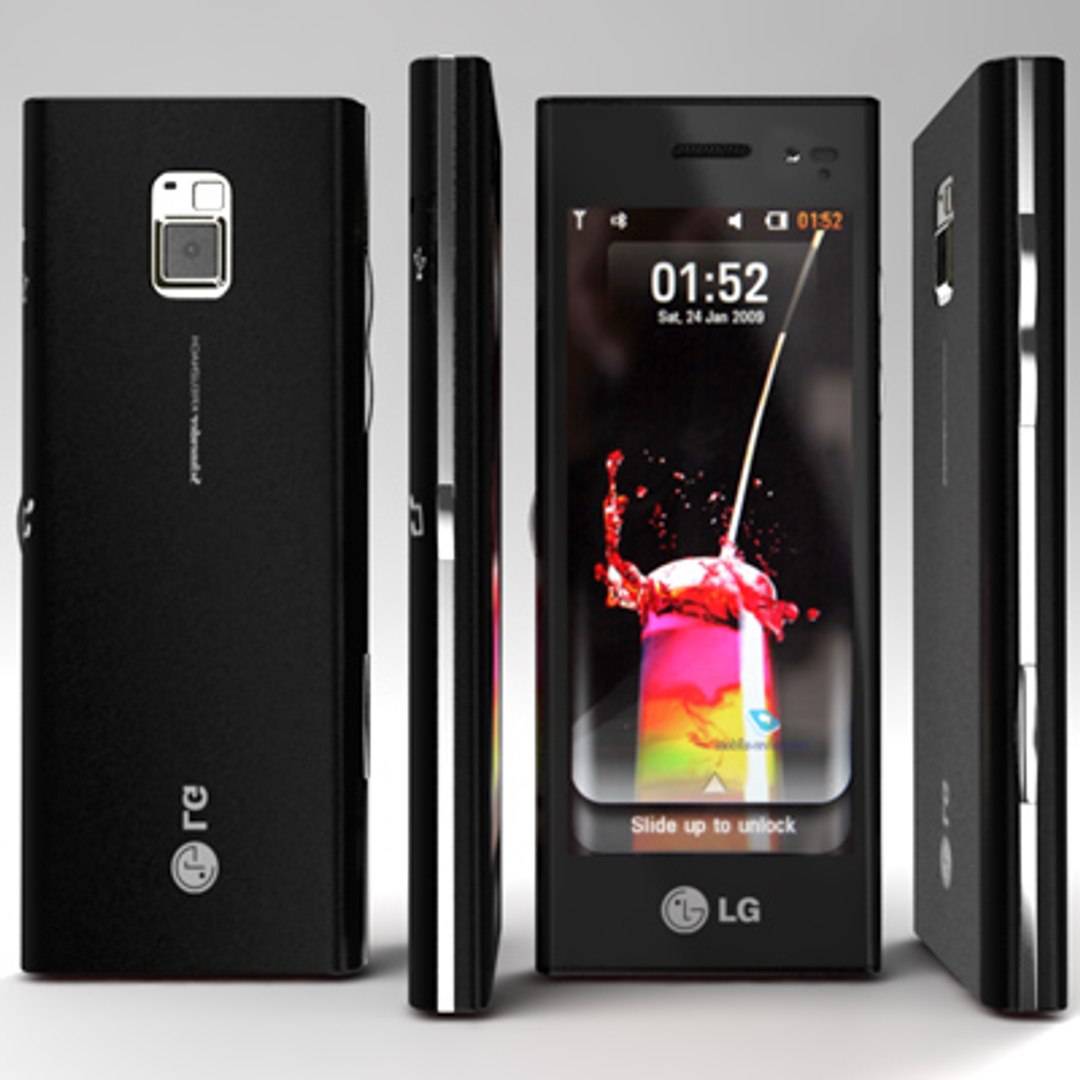 3d lg bl40 chokolate ii model